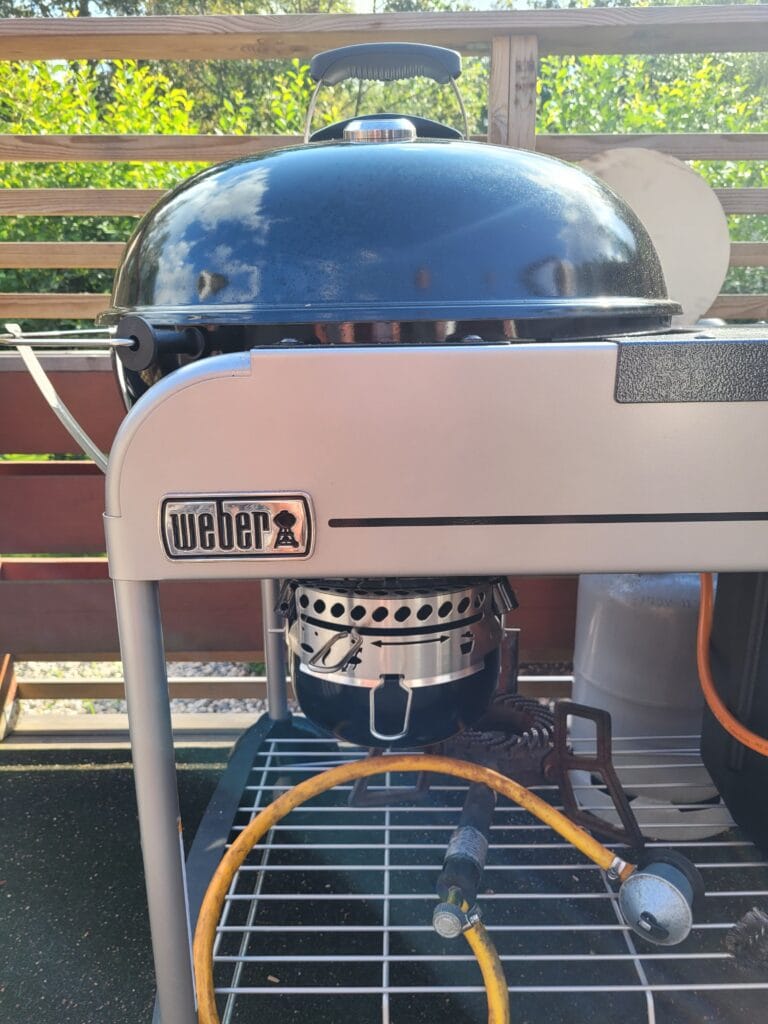 Weber Vortex lämmönohjain - Iloasua.fi